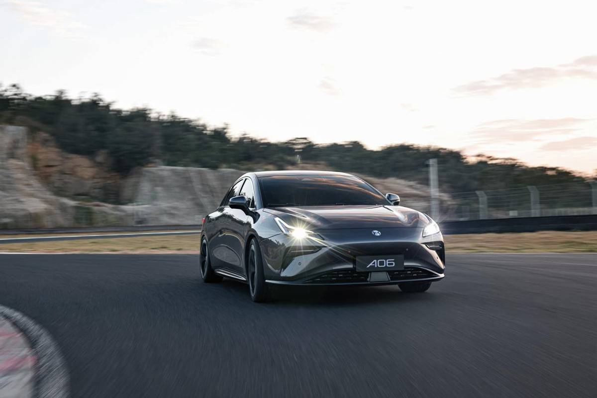 年轻人的街道潮品，高颜值实力派的合创A06_搜狐汽车_搜狐网