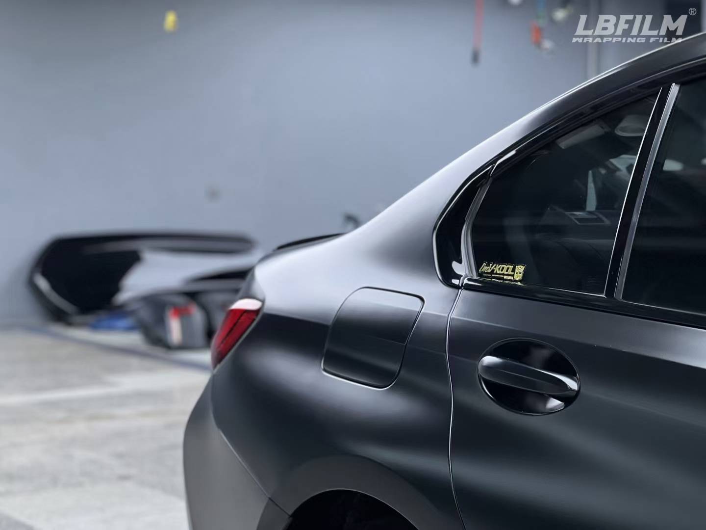 宝马3系LBFILM陶瓷黑改色膜,显神秘与气场！_搜狐汽车_搜狐网