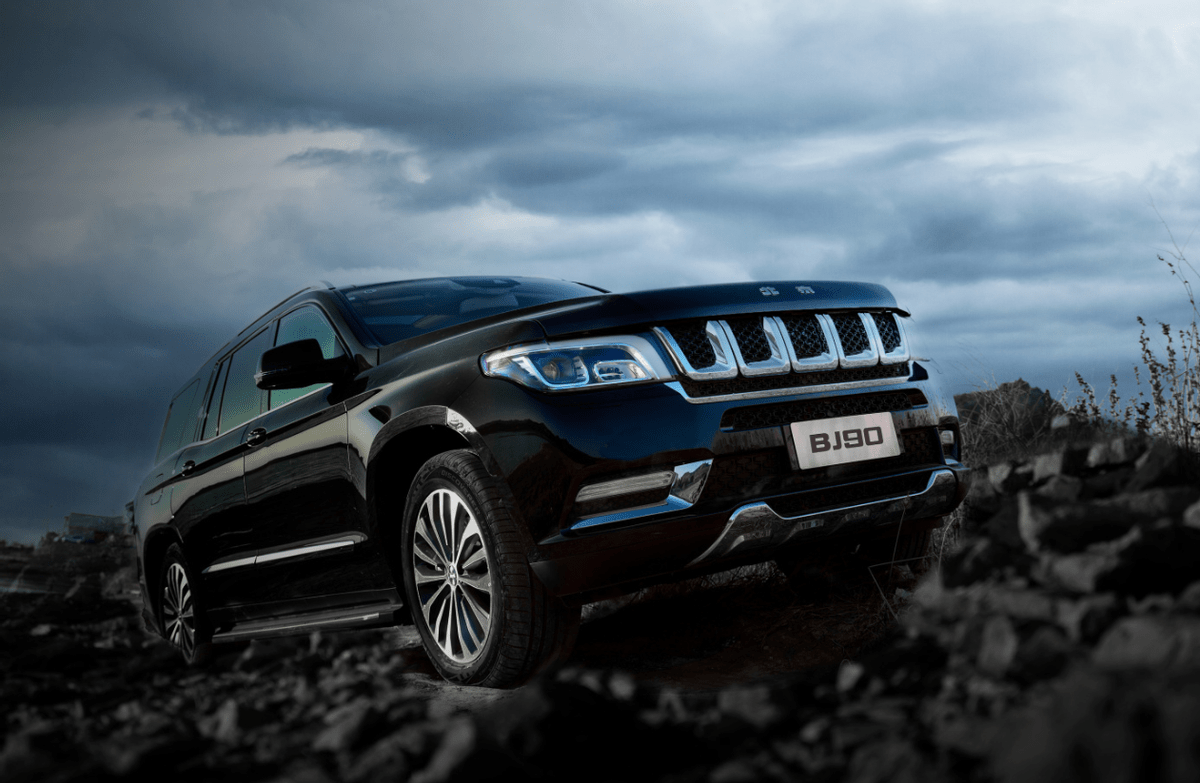 50万的“国产”GLS无人知？BJ90山河经典款大促清仓_搜狐汽车_搜狐网