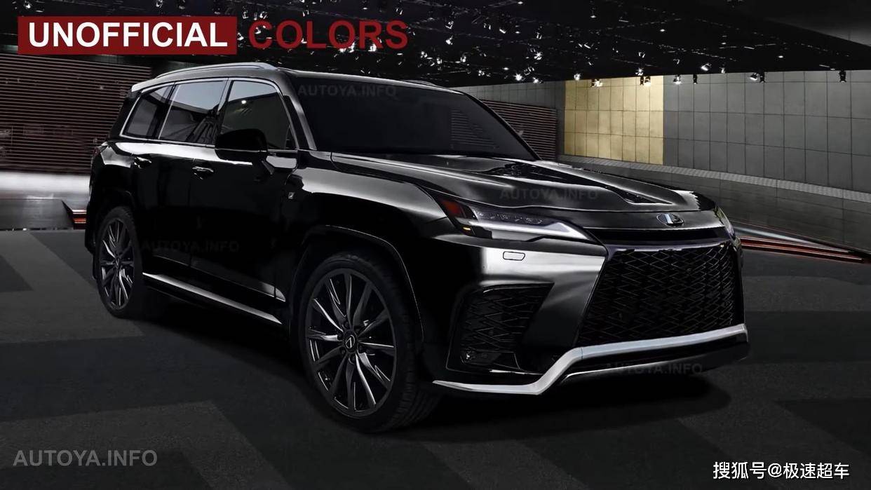 雷克萨斯版“普拉多”即将登场，新潮又霸气，2.4T+8AT，新潮前卫_搜狐汽车_搜狐网