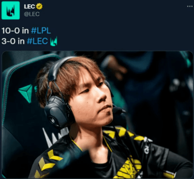 BO在LEC连胜13场，被欧洲媒体捧上天，被誉为唯一的野王_赛区_选手_北美