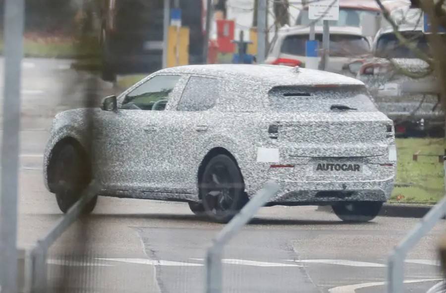 三月首发/定位高于ID.4/共享MEB，福特纯电SUV谍照曝光_搜狐汽车_搜狐网