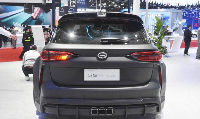 传祺GS4 PLUS猎装版发布，颜值大涨，星空顶+中置三排气+2.0T动力_搜狐汽车_搜狐网