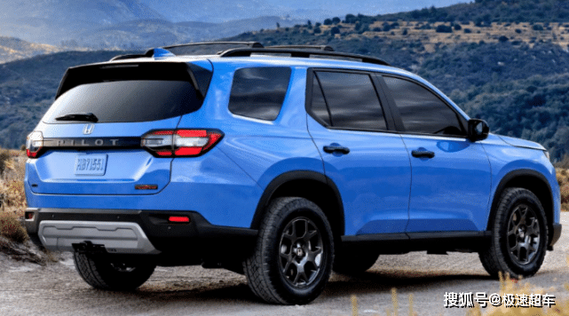 本田PILOT即将登场，尺寸媲美福特探险者，国产后换装2.0T+9AT_搜狐汽车_搜狐网