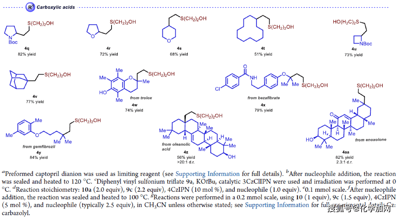 JACS：利用极性转化策略实现电性不匹配烯烃的自由基加成_反应_Chem_电子