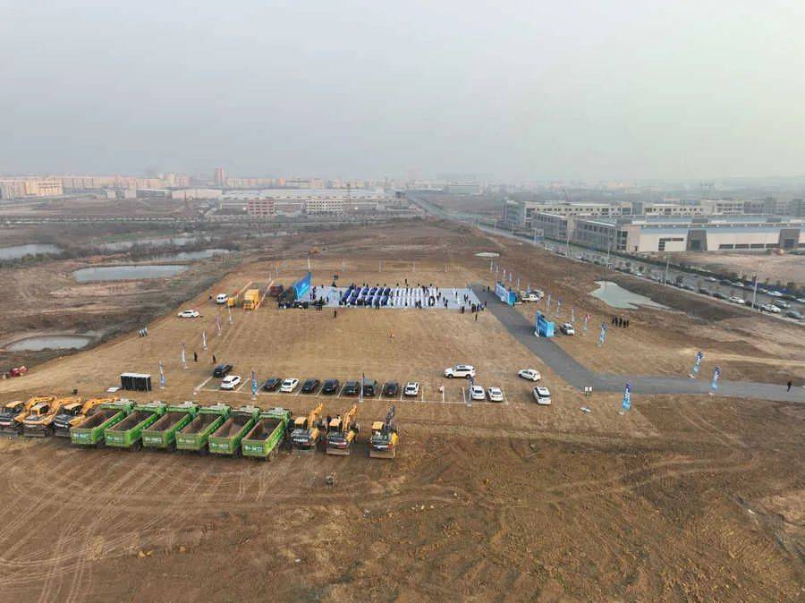 亿纬锂能六七八九区73GWh工厂投产暨60GWh超级工厂动工仪式举行_荆门高新区_产业_动力