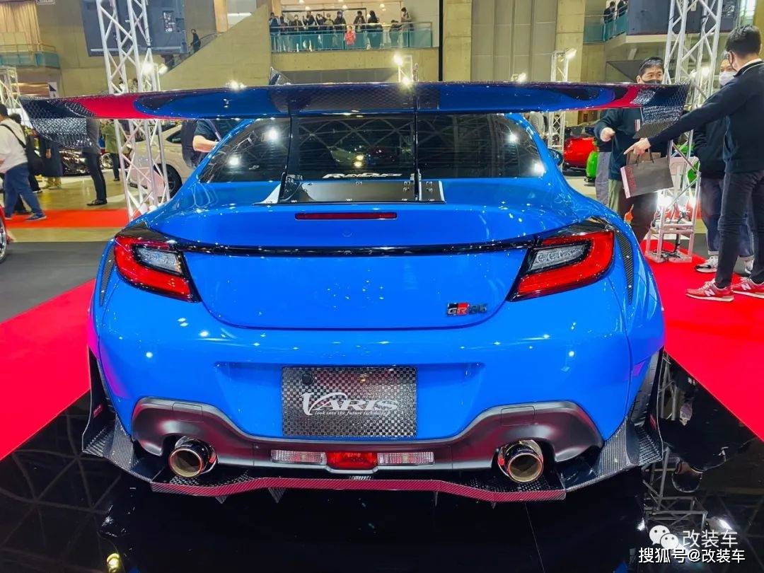 VARIS推出丰田GR86宽体套件，跟PANDEM、LB比谁技高一筹？_搜狐汽车_搜狐网