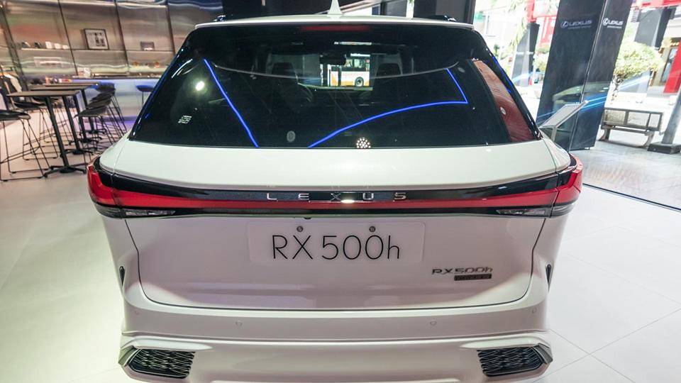 预算50万买全新雷克萨斯RX，推荐选混动，四驱选低配就行_搜狐汽车_搜狐网