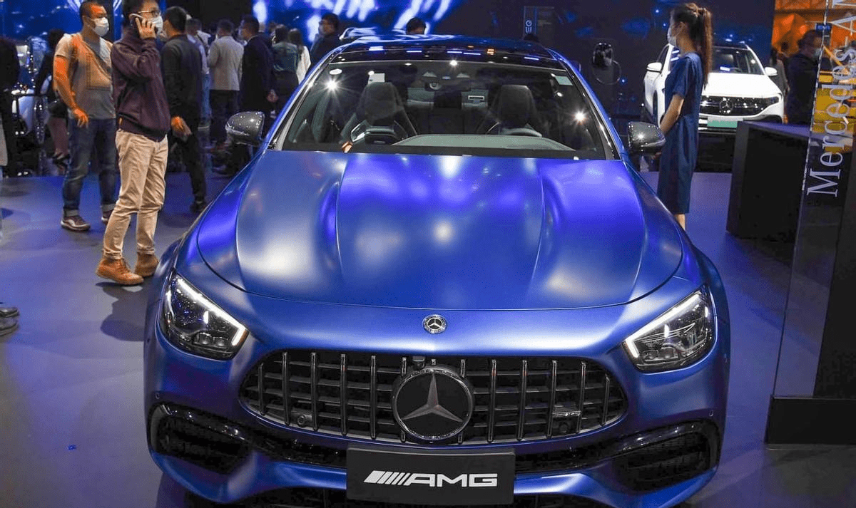 售96.16万元，整车造型时尚，新款AMG E 53 4MATIC+上市_搜狐汽车_搜狐网