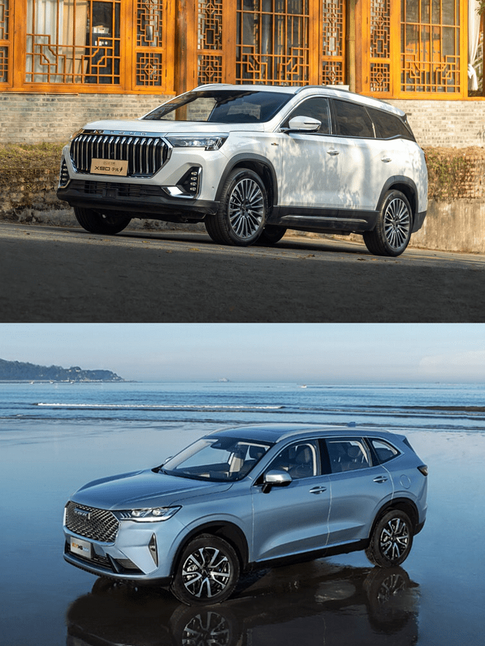 空间大还省心，2023款捷途X70 PLUS与第三代哈弗H6买到就是赚到！_搜狐汽车_搜狐网