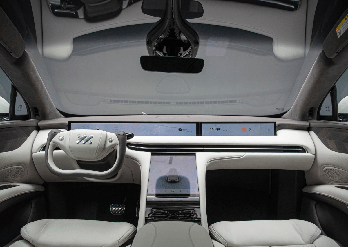 【e汽车】智己LS7，能否破局豪华中大型SUV市场？_搜狐汽车_搜狐网