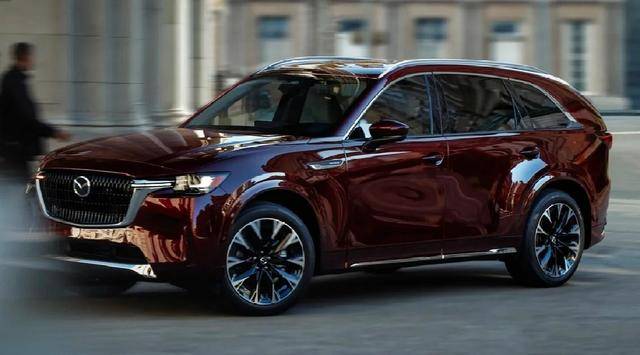 或50万起！马自达CX-90年内进口引入，3.3T直六+8AT，剑指宝马X5L_搜狐汽车_搜狐网