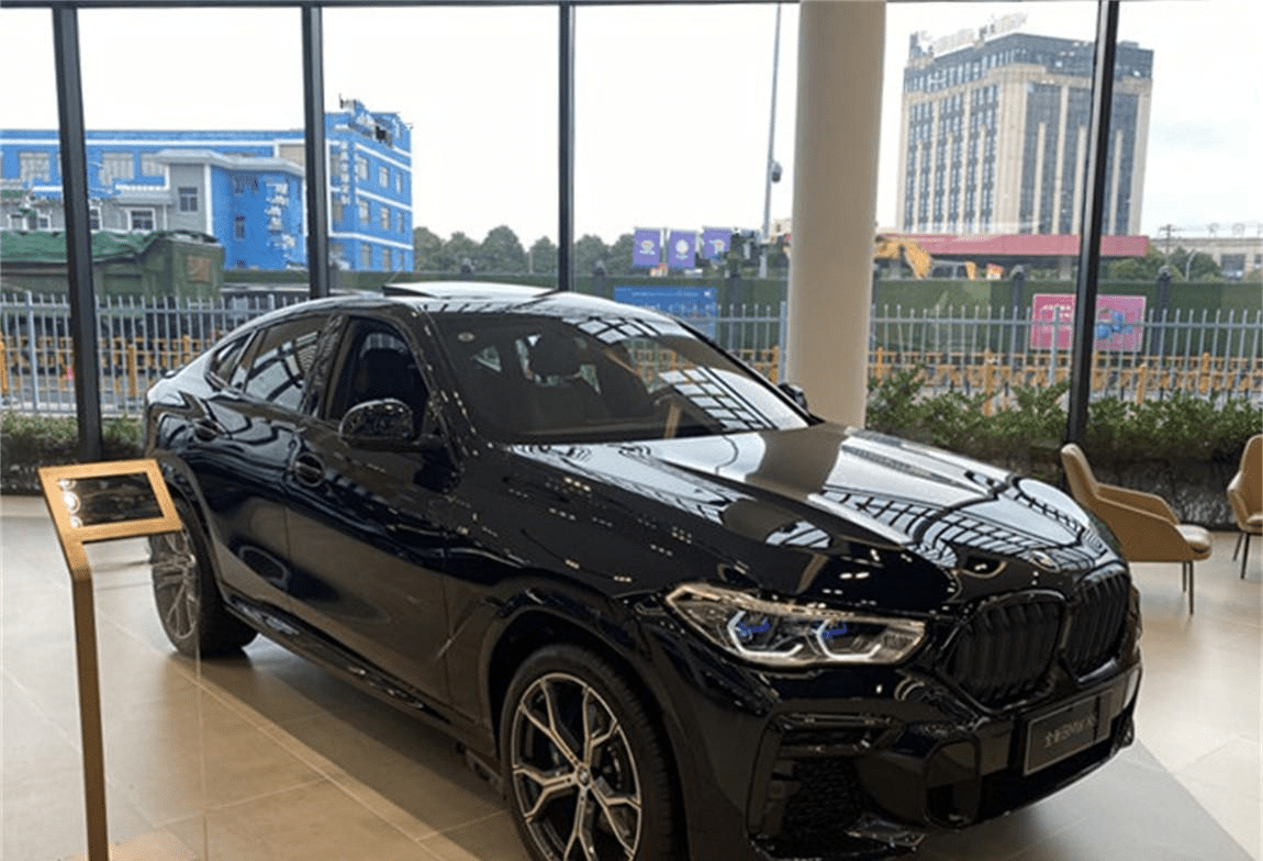 22款改款宝马X6 40IM运动套装：3.0T+48V全进口BMW，落地超过80万_搜狐汽车_搜狐网