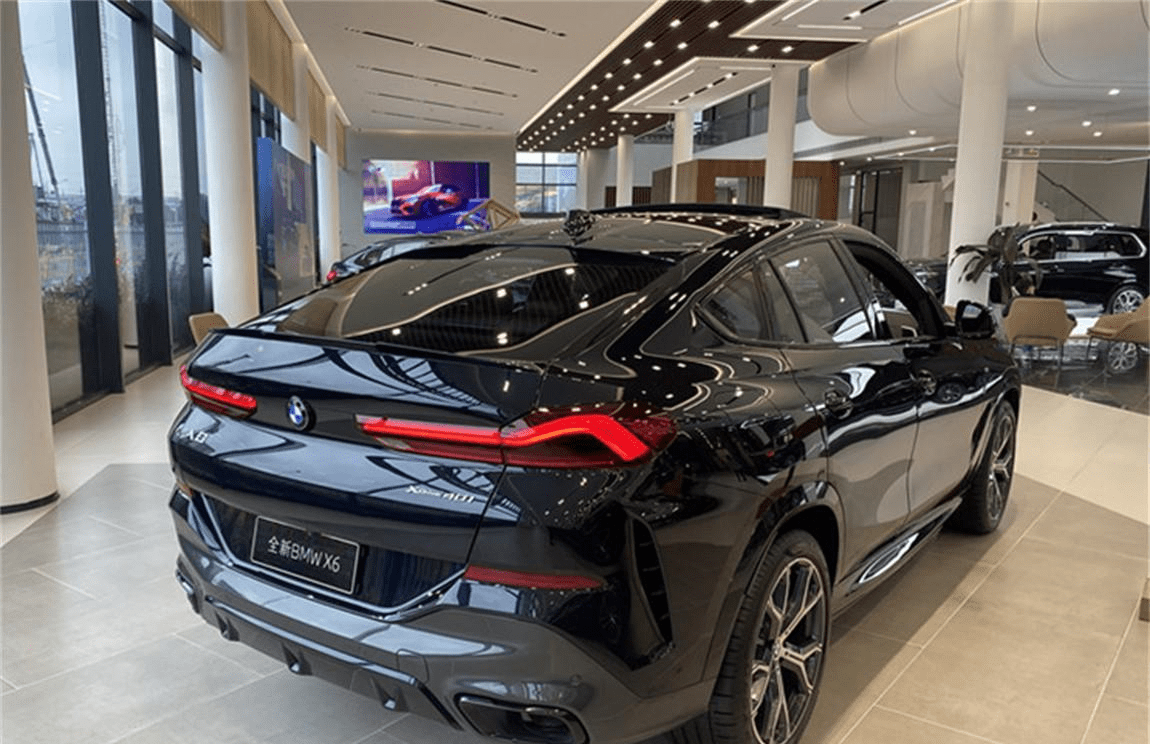 22款改款宝马X6 40IM运动套装：3.0T+48V全进口BMW，落地超过80万_搜狐汽车_搜狐网