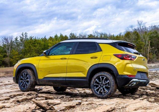 内外焕新！搭载1.3T动力，雪佛兰新款Trailblazer官图发布_搜狐汽车_搜狐网