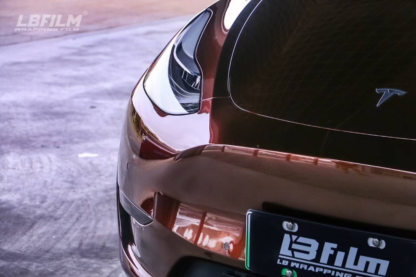 特斯拉modelY-LB改色膜液态金属咖，是“力量与热情”的象征_搜狐汽车_搜狐网