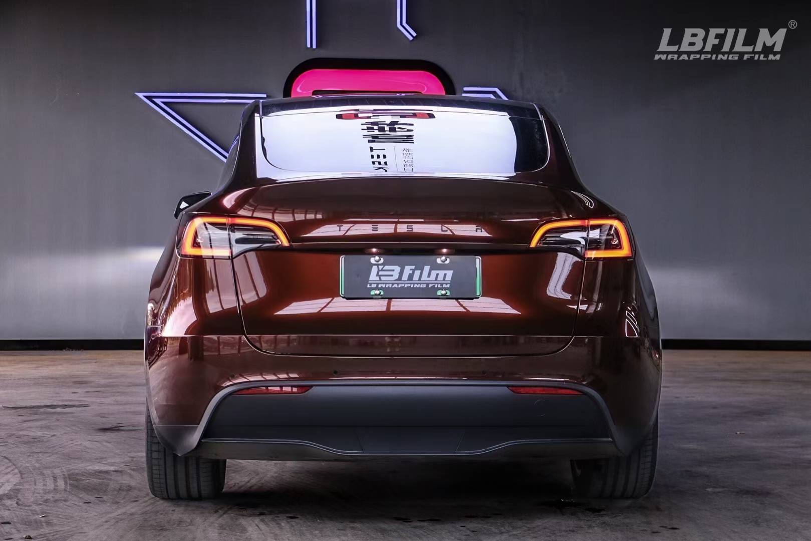 特斯拉modelY-LB改色膜液态金属咖，是“力量与热情”的象征_搜狐汽车_搜狐网