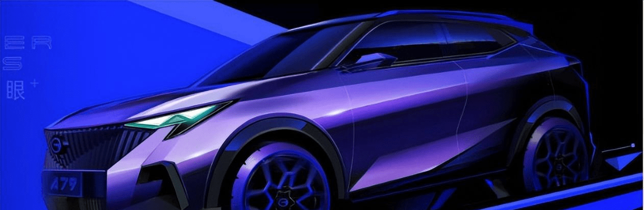 比影酷还炫酷的车来了，广汽传祺A79设计图曝光，定位小型SUV_搜狐汽车_搜狐网