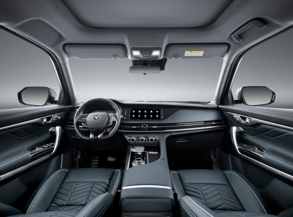 大家庭智能7座SUV，长安CS95PLUS上市，17.59万元起售_搜狐汽车_搜狐网