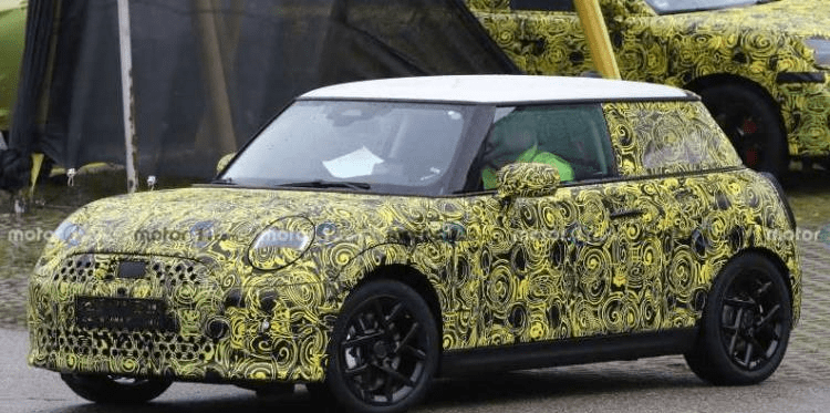 续航300-400km的电动MINI你会买吗 全新MINI最新谍照曝光_搜狐汽车_搜狐网