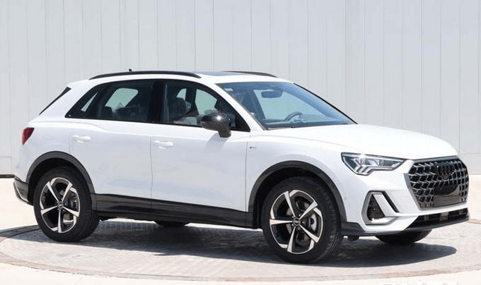 奥迪新Q3实拍曝光！换S8同款格栅，还有1.5T，造型接受吗？_搜狐汽车_搜狐网