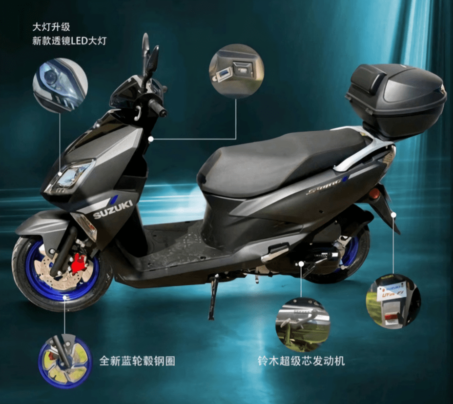 【新车】23款UY125公布，是否能延续“神车”称号？_搜狐汽车_搜狐网