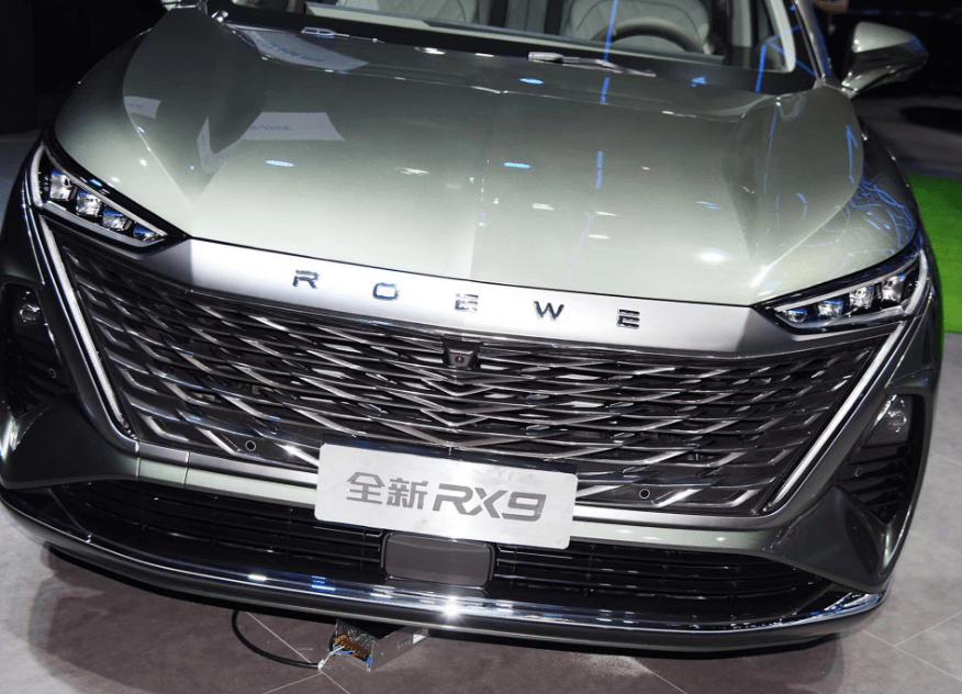 全新荣威RX9正式开启预售，20万元内起售，预计3月初上市_搜狐汽车_搜狐网