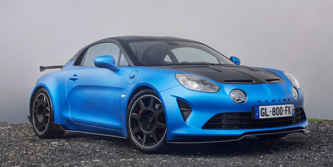 更加偏向于赛道化的产品，2023款Alpine A110 R实拍图发布_搜狐汽车_搜狐网
