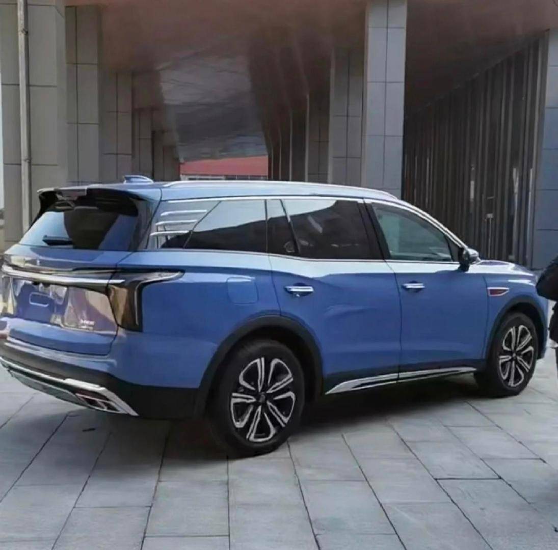 5/6/7座可选 红旗HS6实车曝光 搭载2.0T发动机_搜狐汽车_搜狐网