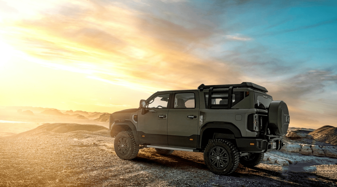 这才叫强悍！东风猛士MS600 正式上市，48.68 万元起_搜狐汽车_搜狐网