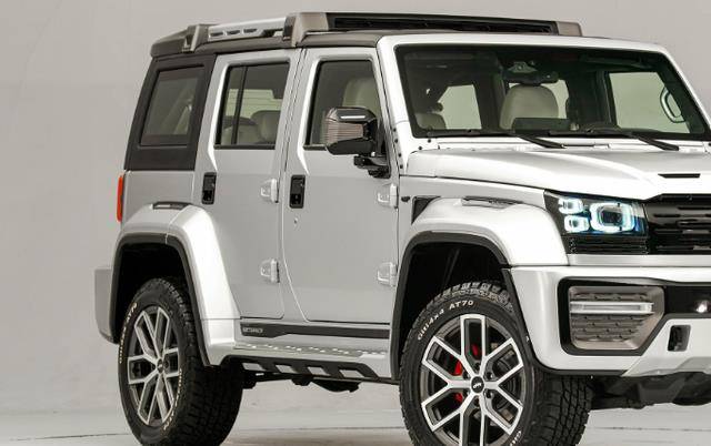 2023款BJ40全面升级！2.3T+8AT+231马力，起售价仅需15.98万元_搜狐汽车_搜狐网