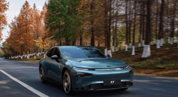 新款小鹏P7或命名为P7i；埃安AION Hyper GT内饰图发布_搜狐汽车_搜狐网