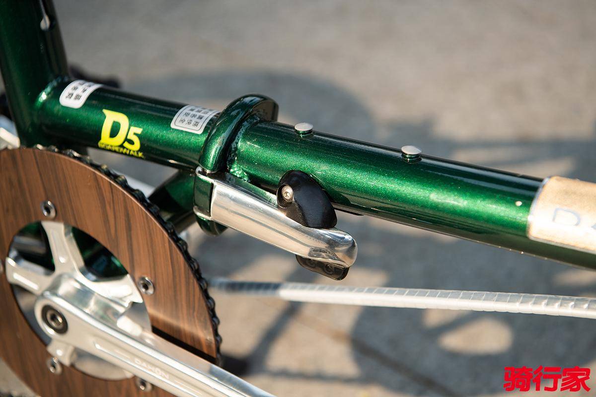 DAHON|大行BOARDWALK D5「HAC653」折叠车评测 · 小巧易携，席卷复古风潮_搜狐汽车_搜狐网