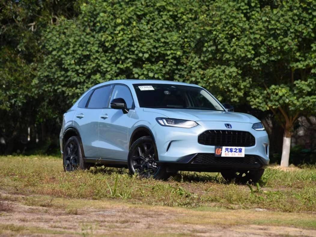 百公里油耗仅为5.13L 广本混动SUV ZR-V致在19.99万起开售_搜狐汽车_搜狐网