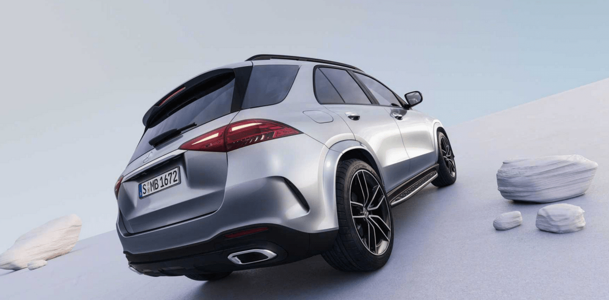 中期改款奔驰GLE发布，设计不讨好，48V ISG电机成亮点！_搜狐汽车_搜狐网