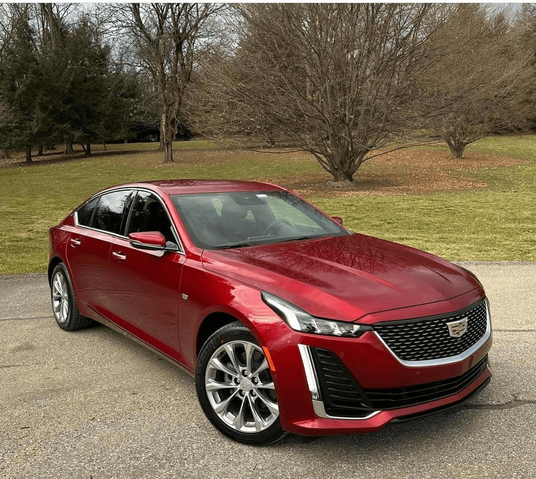 2023款凯迪拉克CT5发布 配置升级 提供3.0T+AWD_搜狐汽车_搜狐网