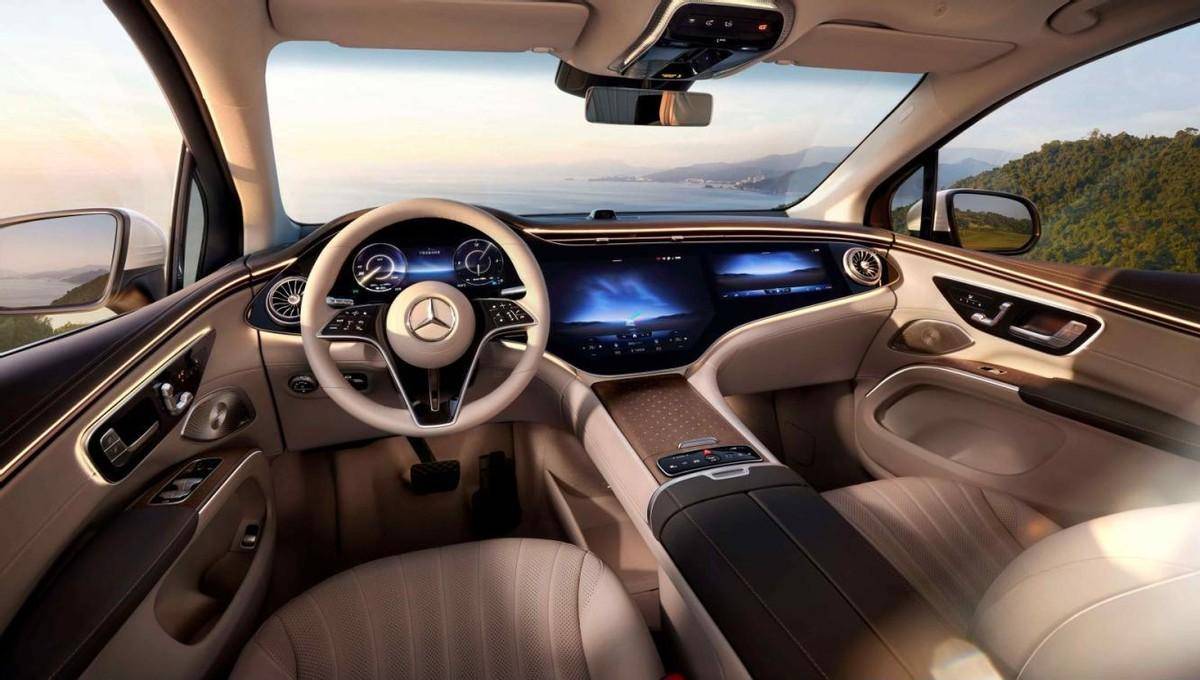 同级首款正向研发车型，奔驰全新EQS纯电SUV 91.05万元起_搜狐汽车_搜狐网