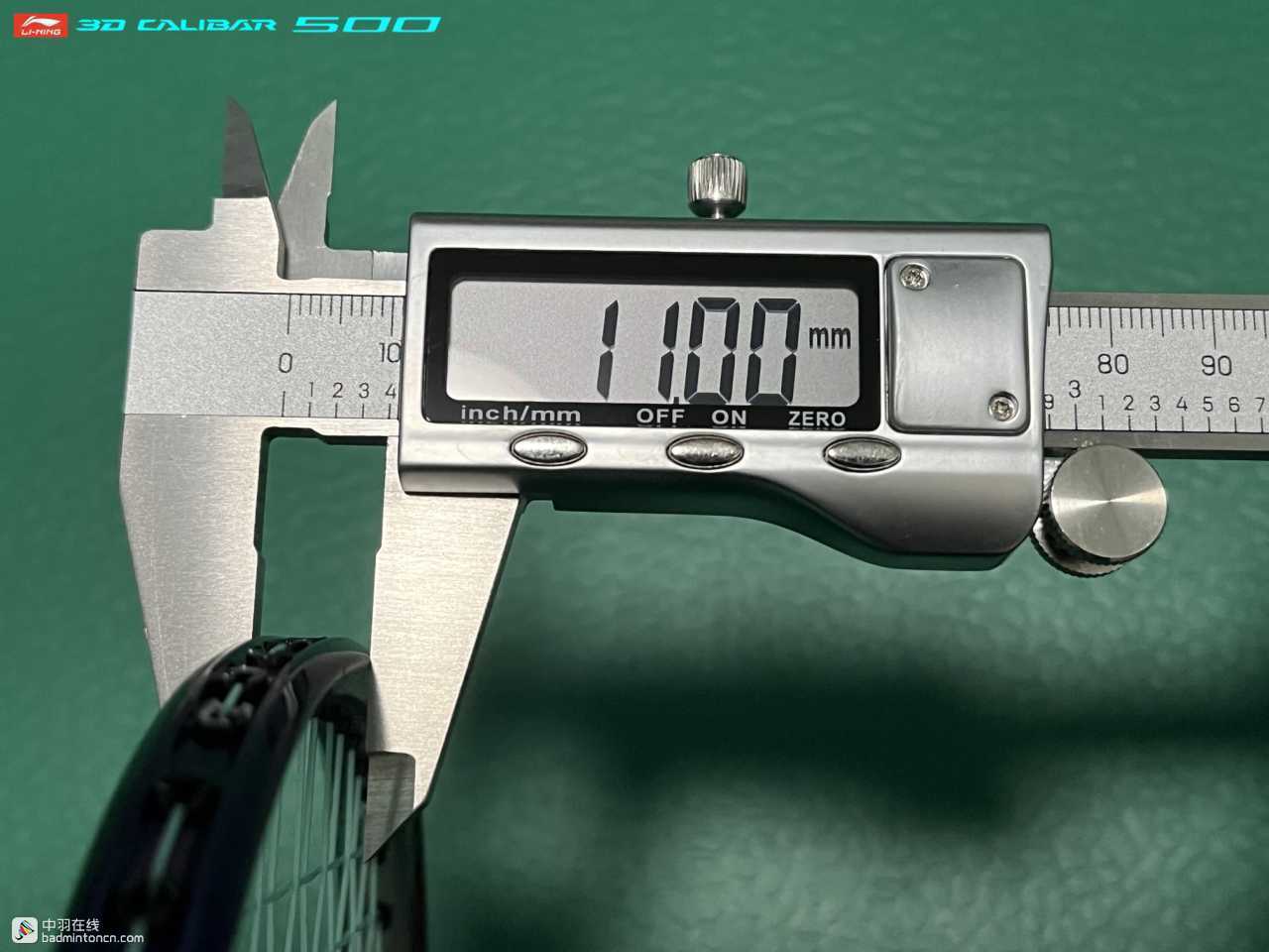 熠熠光彩藏杀机——李宁风刃500（3D CALIBAR 500）综合评测 - 神兵利器 中羽在线社区