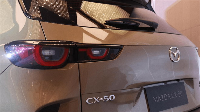 心心念念的CX-50终于来啦！_搜狐汽车_搜狐网