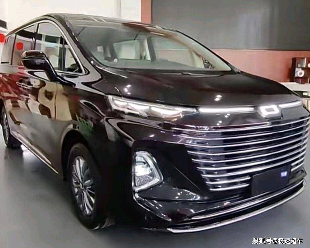 一汽奔腾M9登场，空间媲美别克GL8，豪华大气，与红旗HQ9共享动力_搜狐汽车_搜狐网