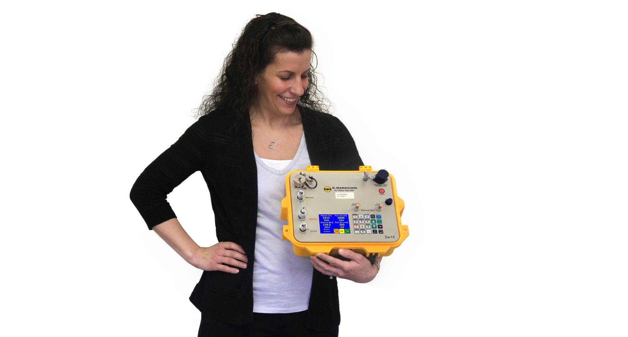 DMA-Aero公司MPS43B大气数据测试仪_静压_系统_飞机