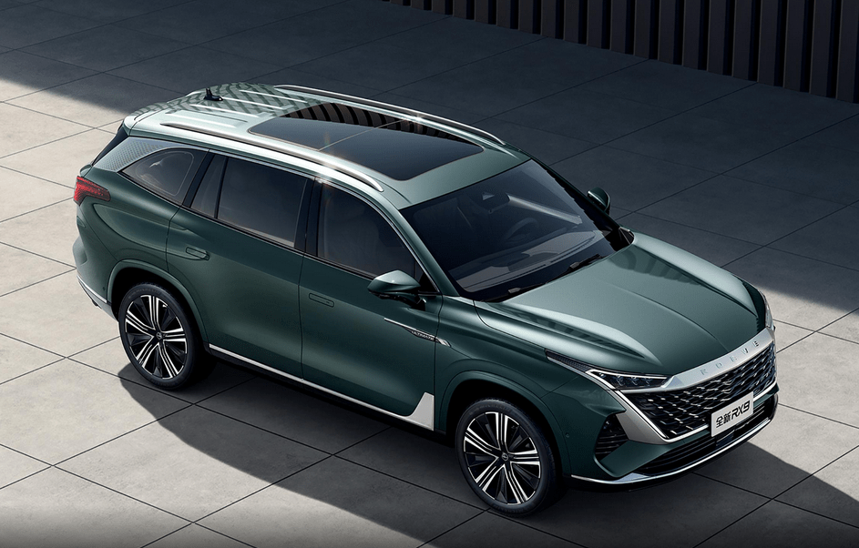 入门即2.0T，17.58万配6座，荣威RX9加入“卷”场_搜狐汽车_搜狐网