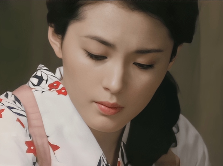 80年代大美女，老照片修复（高清），看看以前和现在的审美区别 -6park.com