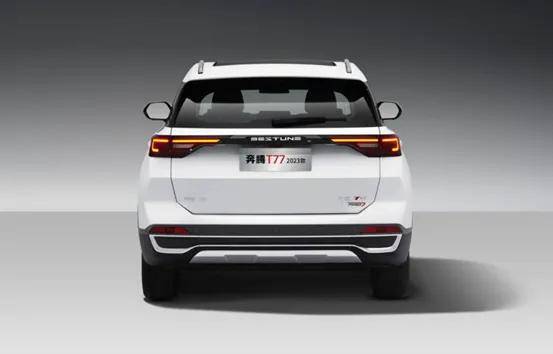 始于实力，忠于颜值，2023款奔腾T77不容错过_搜狐汽车_搜狐网