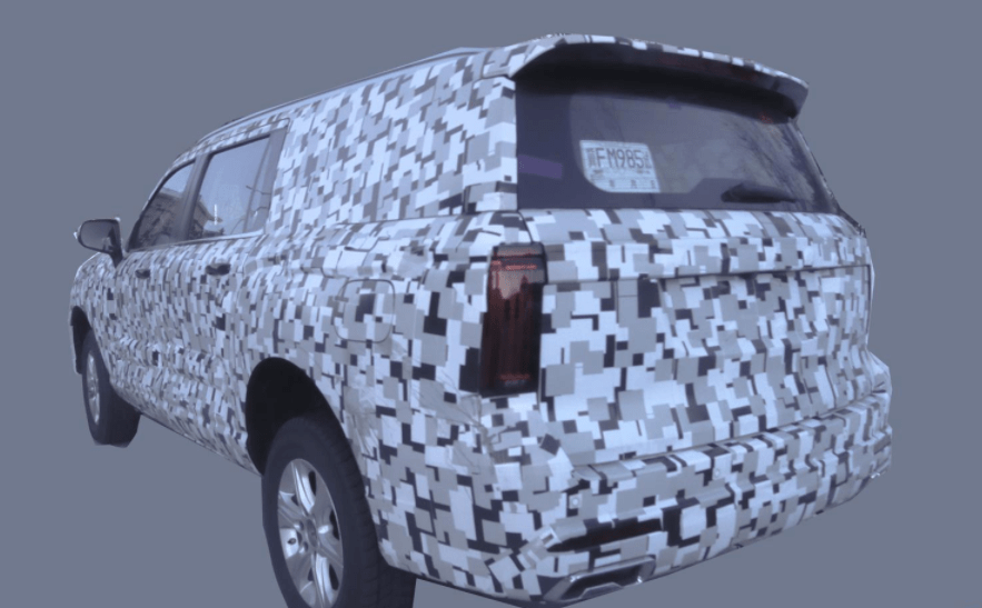 国产又一款大型SUV，哈弗全新车型P04_搜狐汽车_搜狐网