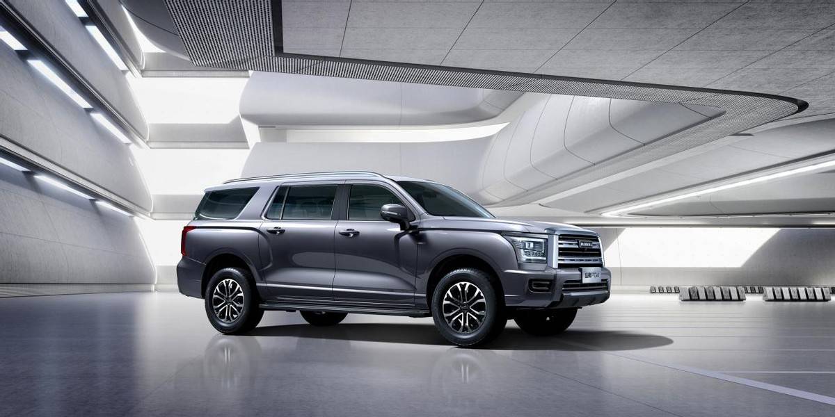 告别平庸！哈弗P04亮相 这是要当哈弗H9的大师哥？_搜狐汽车_搜狐网