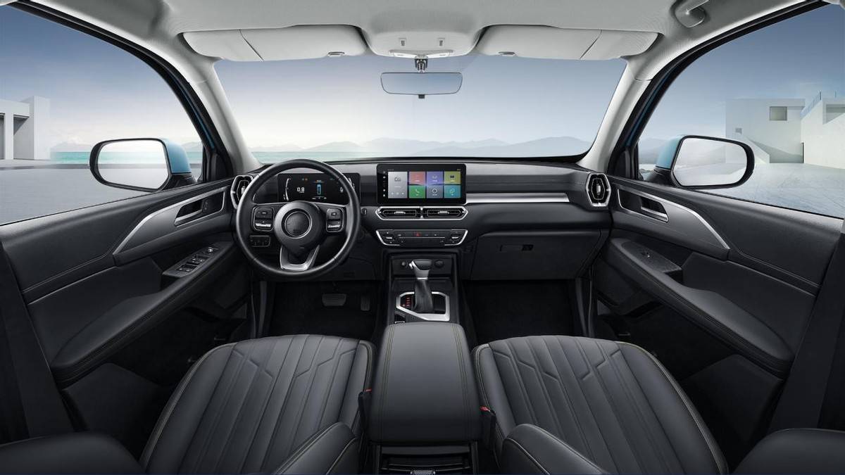 告别平庸！哈弗P04亮相 这是要当哈弗H9的大师哥？_搜狐汽车_搜狐网