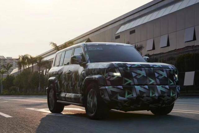 锁定奔驰G！三把锁+续航1200km，比亚迪F品牌首款SUV谍照曝光_搜狐汽车_搜狐网