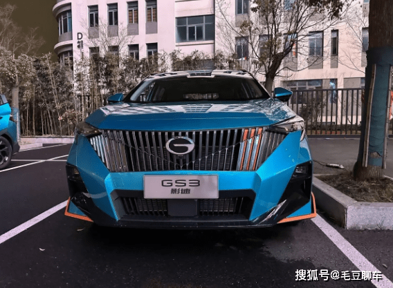 广汽传祺GS3影速上市，搭载影豹同款1.5T发动机！8.58万起售_搜狐汽车_搜狐网
