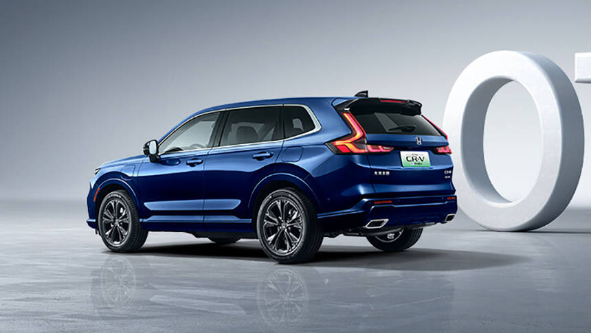 第四代i-MMD技术 本田CR-V e:PHEV上市售24.59万起_搜狐汽车_搜狐网
